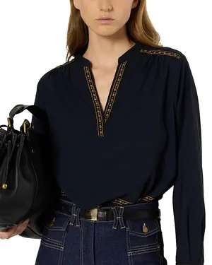 Gerard Darel Frill Blouses