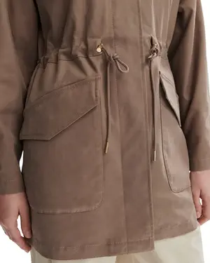 Varley Beckton Utility Jacket - Ash Taupe