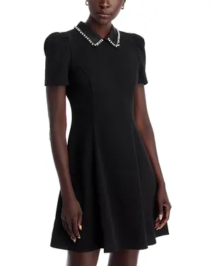 Karl Lagerfeld Paris Plain Dresses