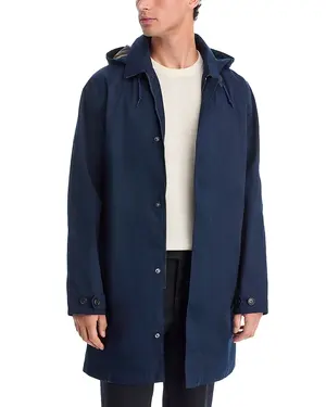 Barbour Waterproof Mac Jacket - Navy
