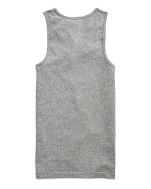 Mack Weldon 18-hour Ribbed Tank Top - Grey Heather