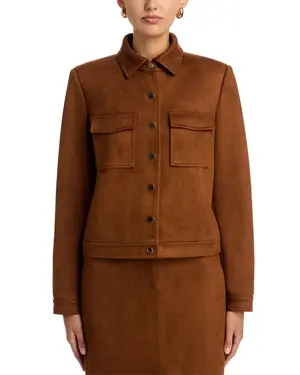 T Tahari Snap-front Jacket