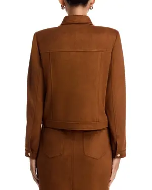 T Tahari Snap-front Jacket