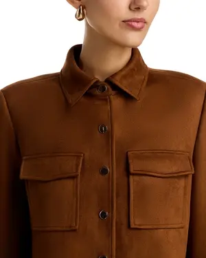 T Tahari Snap-front Jacket