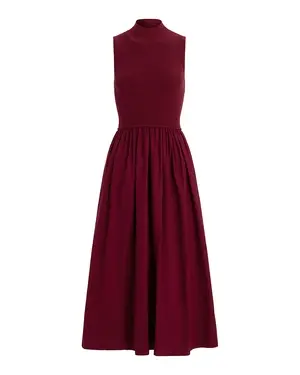 MARIE OLIVER Yana Midi Dress