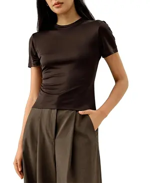 Relaxed Fit Jersey T-Shirts for Women