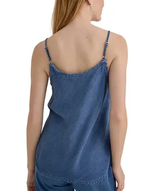 Bella Dahl Frayed Trim Cami