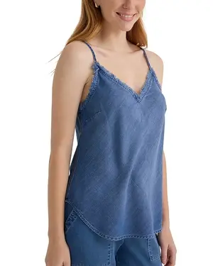 Bella Dahl Frayed Trim Cami