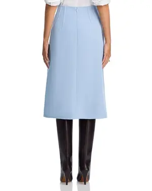Lafayette 148 New York A-line Midi Skirt