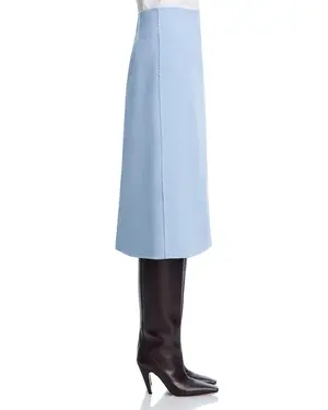 Lafayette 148 New York A-line Midi Skirt