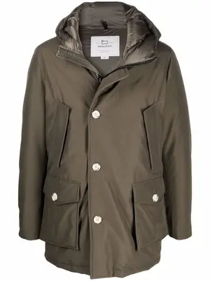 Woolrich Layered Coats For Men