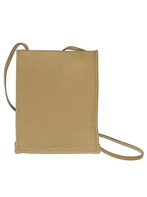 THE ROW To Go Small Leather Tote Bag - Yellow