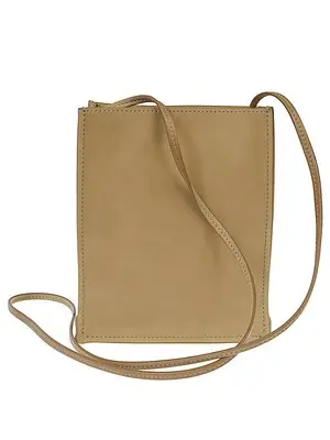 THE ROW To Go Small Leather Tote Bag - Yellow
