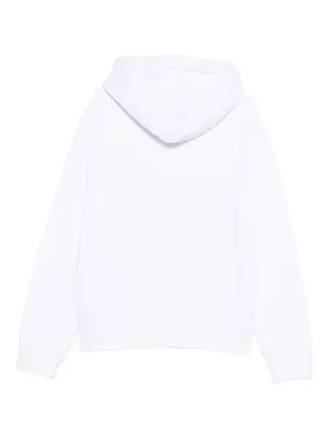 Dsquared2 Hooded Long Sleeve Top - White