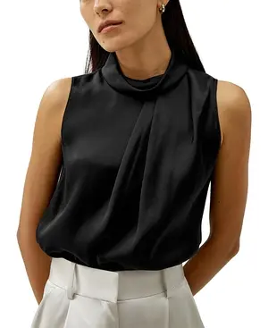 Lilysilk Draped Blouses