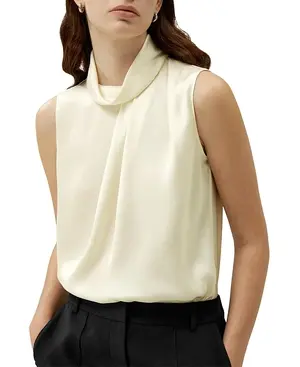 Lilysilk Pleated Tops