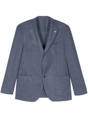 LUIGI BIANCHI Wool Jacket