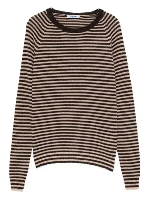 Max Mara Striped Wool Sweater