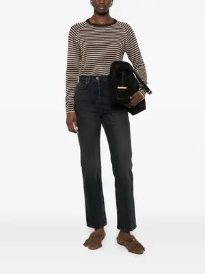 Max Mara Striped Wool Sweater