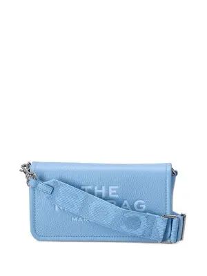 Marc Jacobs Leather Crossbody Bag - Sky Blue