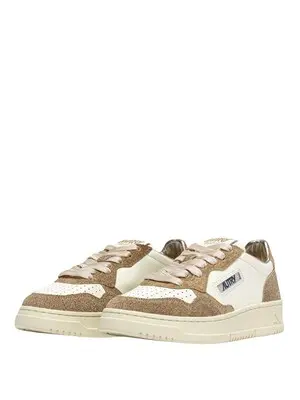 AUTRY Medialist Low Sneakers - Beige