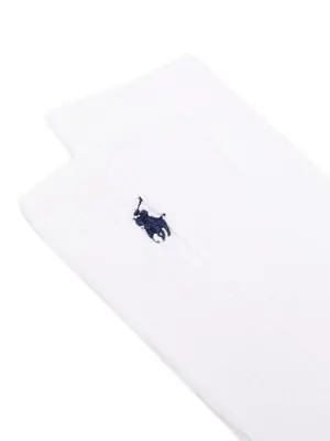 Ralph Lauren Socks - White