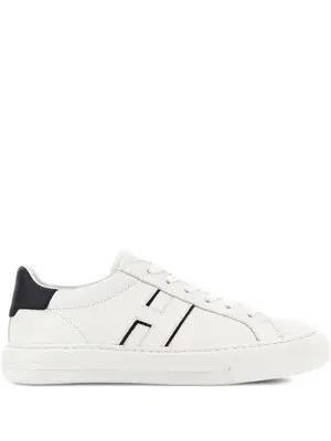 Hogan H691 Leather Sneakers - White