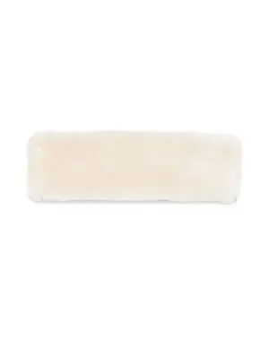 TOTÊME Shearling Headband - Beige