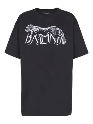 Balmain Gathered T-shirts For Women