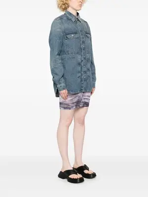 Rick Owens Denim Overshirt