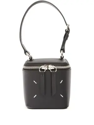 MAISON MARGIELA Cube Micro Leather Handbag