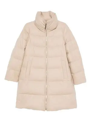 Herno Midi Down Jacket - Pink