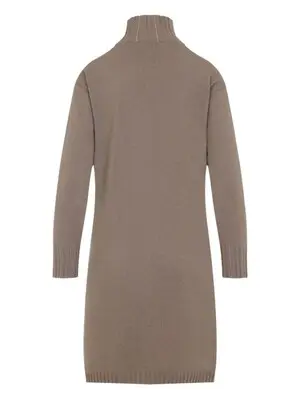 DANIELA GREGIS Wool Short Dress