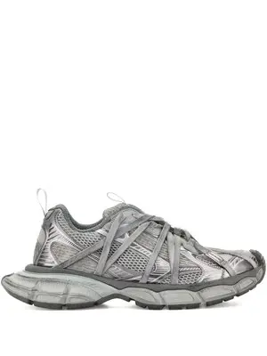 Balenciaga 3xl Extreme Laces B Sneakers - Grey