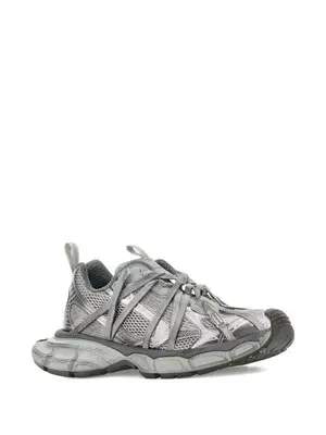 Balenciaga 3xl Extreme Laces B Sneakers - Grey