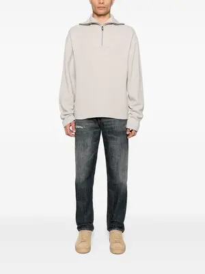 PAROSH Wool Turtleneck Jumper