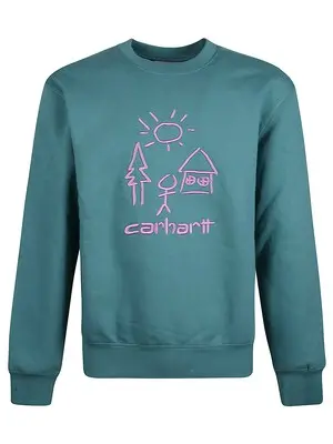 Carhartt Wip Crewneck Sweatshirts Hoodies For Men