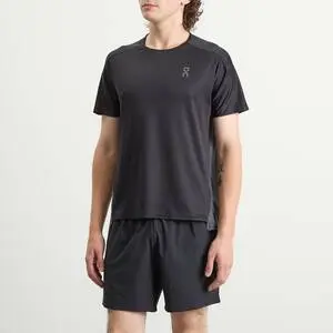 On Performance T-shirt - Black/eclipse