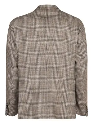 Tagliatore Montecarlo Wool Jacket - Grey