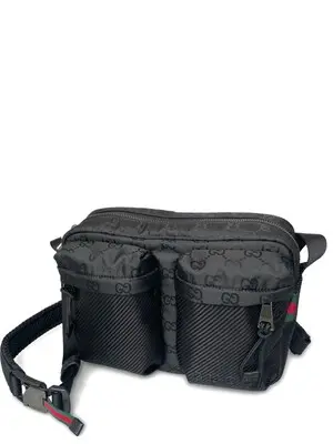 Gucci Nexus Small Shoulder Bag - Black