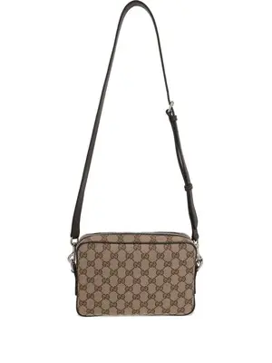 Gucci Gg Canvas Shoulder Bag - Beige