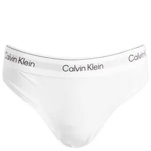 Calvin Klein Icon Thong - White