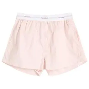 Calvin Klein Cotton Poplin Sleep Short