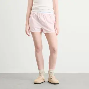 Calvin Klein Cotton Poplin Sleep Short