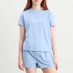 Calvin Klein Cotton Poplin Pyjama Set