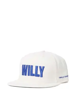 WILLY CHAVARRIA Baseball Cap With Embroidered Logo - White
