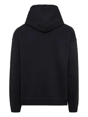 Dsquared2 Hoodie In Cotton - Black