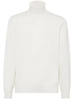 Brunello Cucinelli Cashmere Turtleneck Jumper