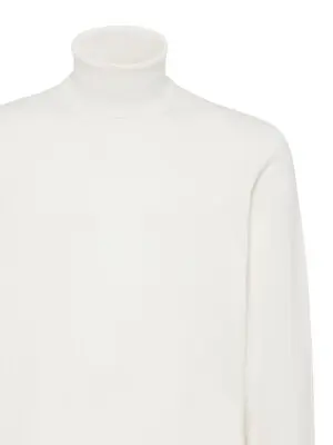 Brunello Cucinelli Cashmere Turtleneck Jumper