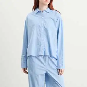 Calvin Klein Cotton Poplin Sleep Shirt